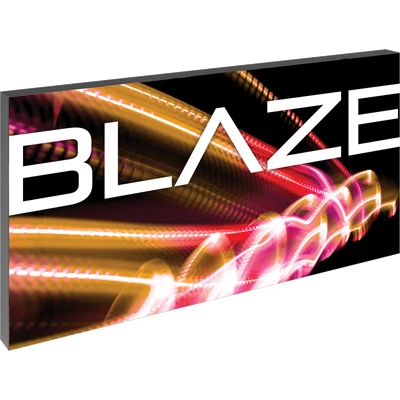 Blaze Wall-Mounted Light Box 6ft x 3ft