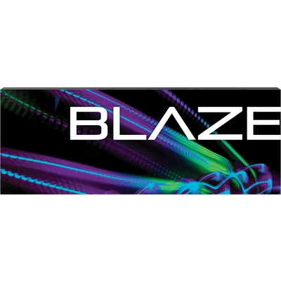 Blaze Wall-Mounted Light Box 8ft x 3ft