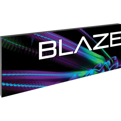 Blaze Wall-Mounted Light Box 8ft x 3ft