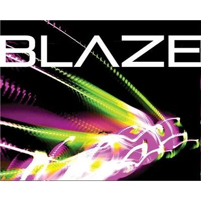 Blaze Wall-Mounted Light Box 10ft x 8ft