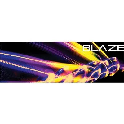 Blaze Wall-Mounted Light Box 30ft x 10ft