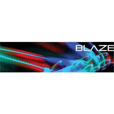 Blaze Wall-Mounted Light Box 30ft x 8ft