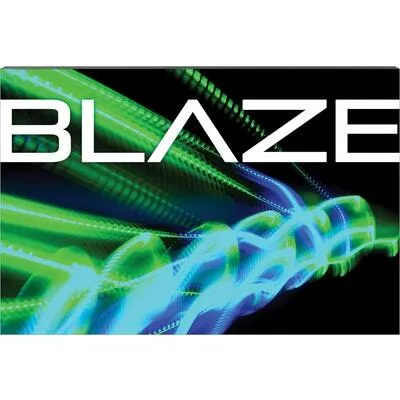 Blaze Wall-Mounted Light Box 6ft x 4ft