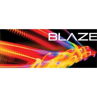 Buy 20x8 Blaze Wall-Mounted Fabric LED Lightbox Sign