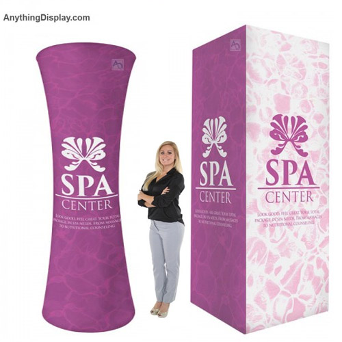 Buy EZ Tube | Stretch Tube Displays | Fabric Banner Stands