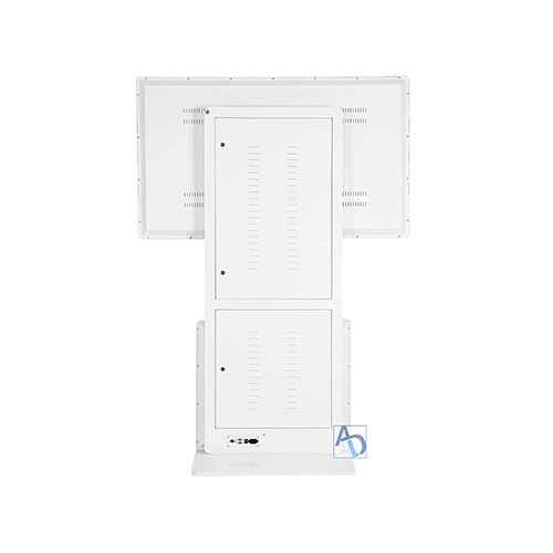 43in Rotating LCD Window 128G SSD Wifi Touch Screen Kiosk