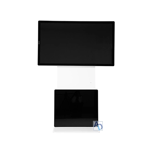43in Rotating LCD Window 128G SSD Wifi Touch Screen Kiosk