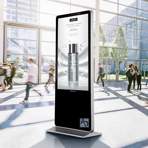 Vertical 4K - Touch Screen Kiosk (55")