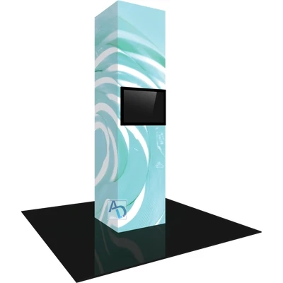 Monitor Mounted Backlit Tower Displays