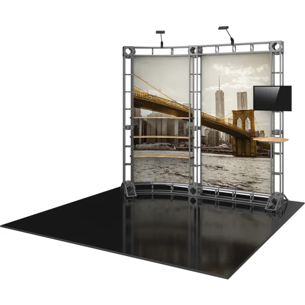 Hercules Kit 10ft Starter - Truss System Frame Heavy Duty Booth