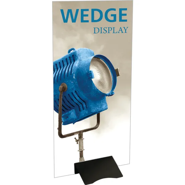 Holder for Rigid Signs Wedge 12in | Anything Display