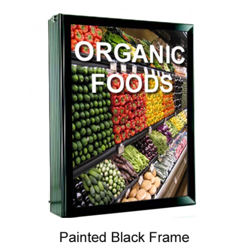 Double Sided Indoor Snap Frame Light Box Sign