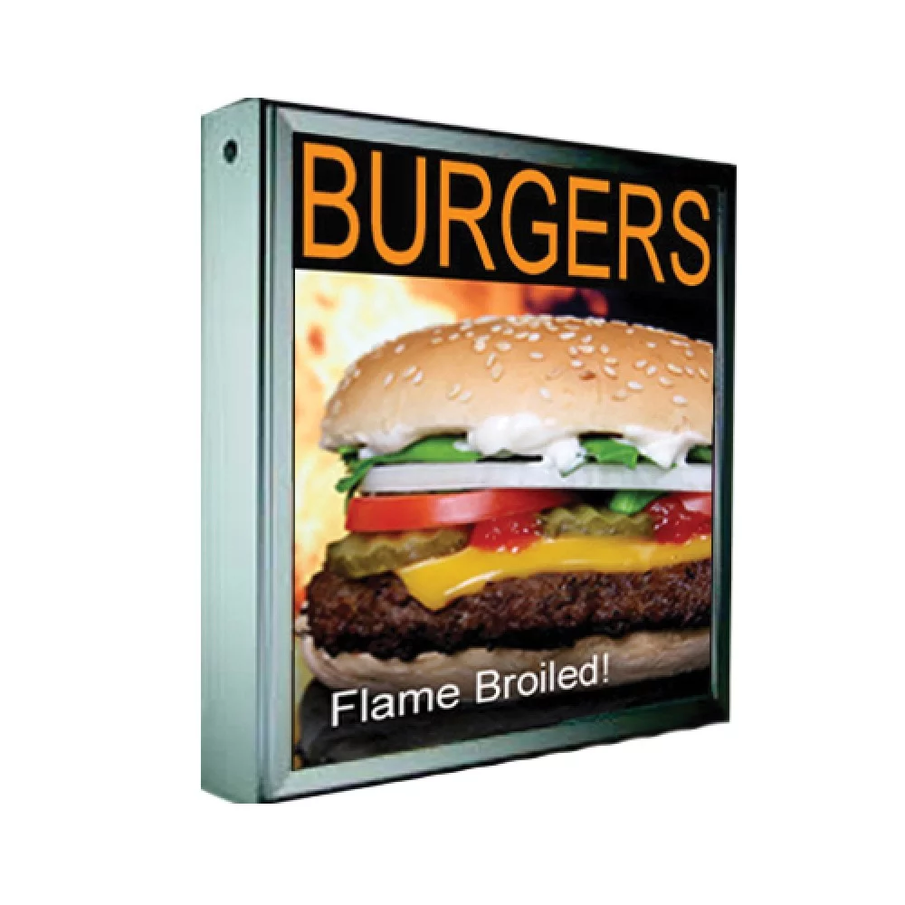 Double Sided Indoor Snap Frame Light Box Sign